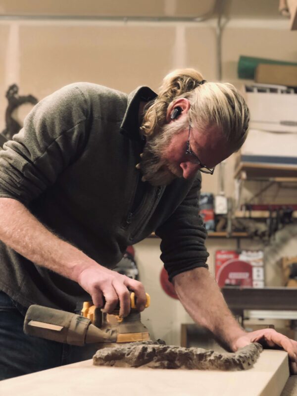 Meet Tyrel Johnson, Sculptor - Equine Instincts